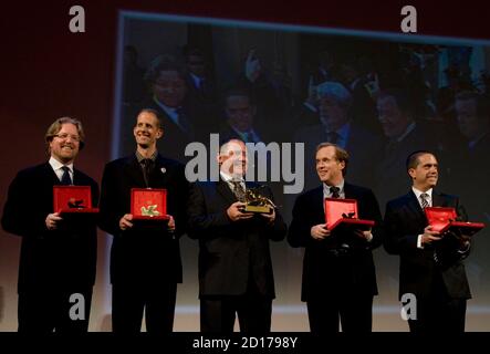ANDREW STANTON PETE DOCTER JOHN LASSETER LEE UNKRICH PIXAR DIRECTORS ...