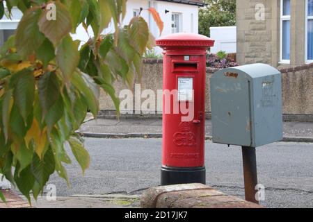 A rare Edward VIII Type 'B' pillar box / Edward 8th / 8 th B-type ...