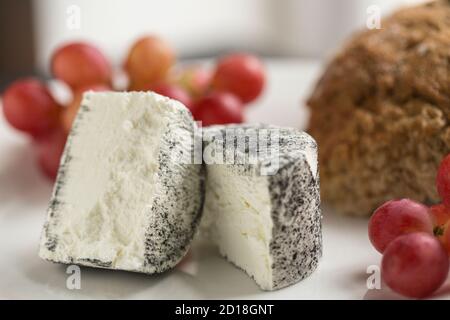 An example of the hand made pasteurised goats milk cheese Moody’s ...