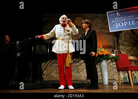 Birthday celebration for Emperor Franz Joseph I. in Trieste, 1915 Stock ...