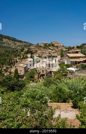geography / travel, Spain, Majorca, Deia, lordly estate in Deia in the ...