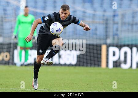 Nicolo’ Barella during the Italian championship Serie A football match ...