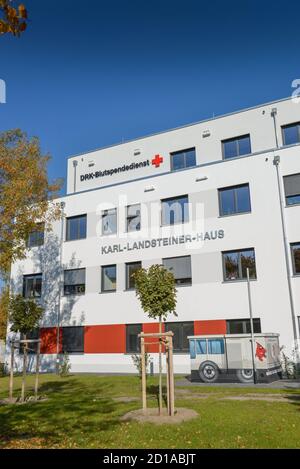 DRK-Blutspendedienst, Hindenburgdamm, Lichterfelde, Berlin, Deutschland ...