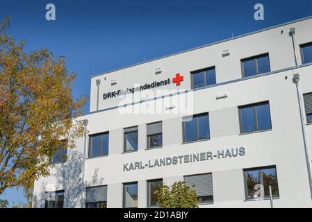 DRK-Blutspendedienst, Hindenburgdamm, Lichterfelde, Berlin, Deutschland ...