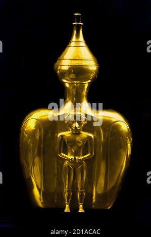 The Quimbaya civilization (cacique) was a Pre-Columbian culture of ...