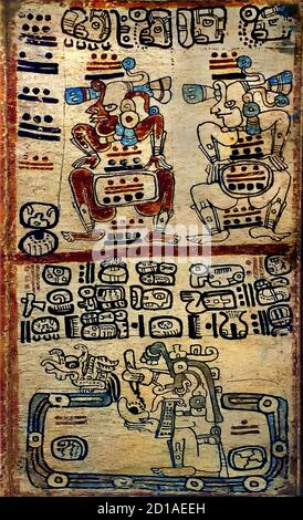 The Madrid Codex (Codex Tro-Cortesianus). Postclassic Period. There are ...