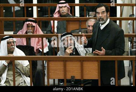 Saddam Hussein 1982 Stock Photo - Alamy