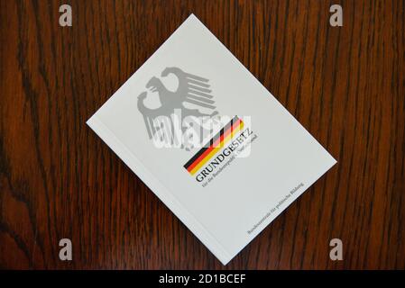 Basic law, Grundgesetz Stock Photo - Alamy