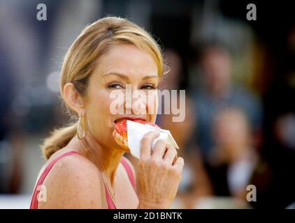 WESTWOOD, CA - JULY 24: Actress Anne Archer and son Jeffrey Tucker ...