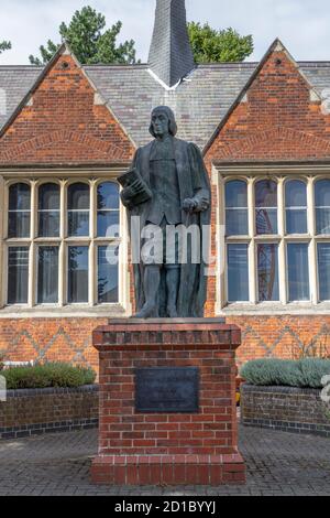 Braintree District Museum John Ray Statue in Town Centre Learning ...