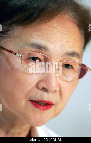 Yuko Tojo granddaughter of Japan s wartime leader General Hideki Tojo ...
