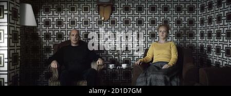 THE ANTENNA, (aka BINA), from left: Gul Arici, Ihsan Onal, 2019. © Dark ...