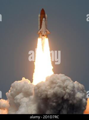 Cape Canaveral, United States. 11 October, 1968. The NASA Saturn IB ...