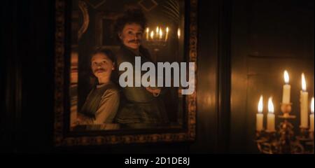 ENOLA HOLMES 2, from left: Helena Bonham Carter as Eudoria Holmes ...