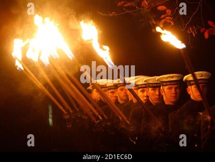 Hitler Torchlight Parade Stock Photo - Alamy