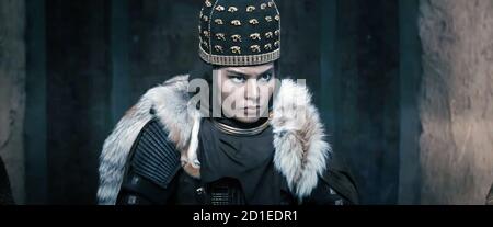 THE LEGEND OF TOMIRIS, Almira Tursyn as Tomiris, 2019. © Well Go USA ...