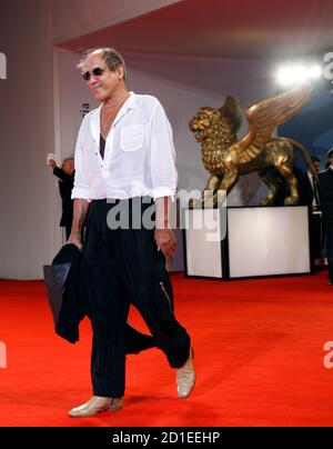 Italian singer and actor Adriano Celentano, 1980s Stock Photo - Alamy