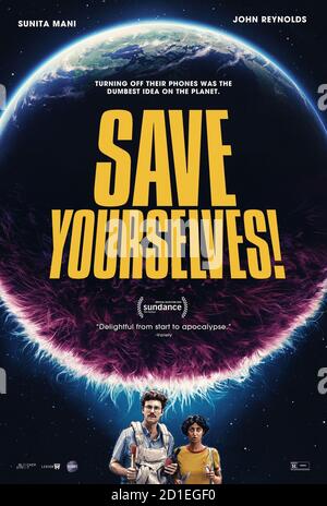 SAVE ME, US poster art, from left: Harry Hamlin, Lysette Anthony, 1994 ...