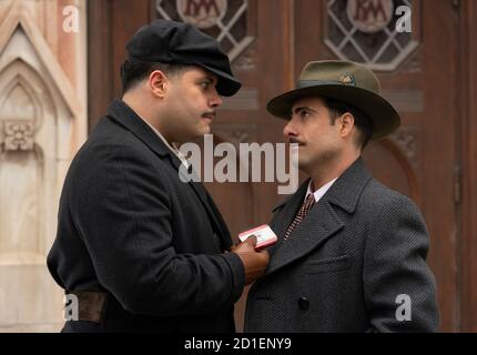 FARGO, from left: Salvatore Esposito, Jason Schwartzman, The Nadir ...