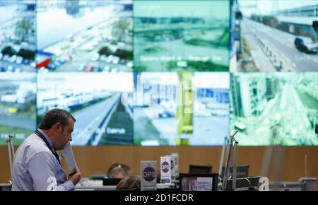 Metropolitan Police Central Communications Command Centre, Lambeth ...