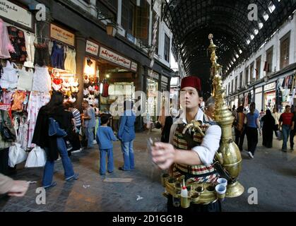 Souk Al Hamidiyeh, Damascus, Syria Stock Photo - Alamy