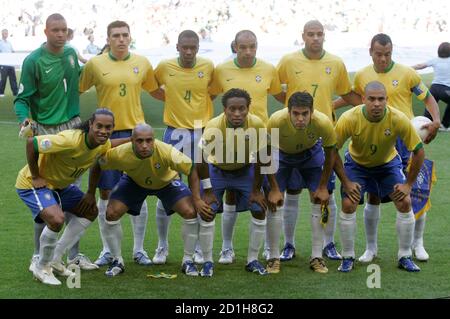 ZE ROBERTO BRAZIL & BAYERN MUNICH WORLD CUP BERLIN GERMANY 13 June ...