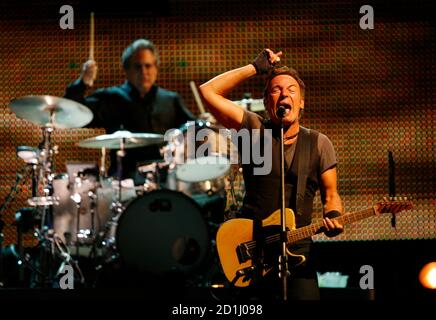 Bruce Springsteen & The E Street Band, Working On A Dream Tour, Stade ...