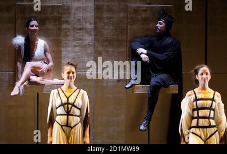 Ballet Preljocaj perform Snow White at Sadler's Wells Theatre, London ...