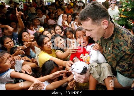 U.S. Marine Lt. Col. Paul Brickley, from Boston, Mass., commander of ...