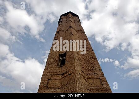 Ghazni Afghanistan One of two early 12th Century Minarets built by ...