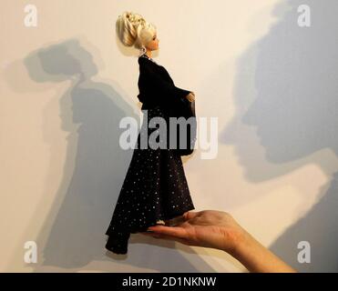 Barbie Doll and shadow Stock Photo - Alamy