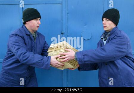 ROMANIA BUCHAREST. The former headquarters of Securitate secrete police ...