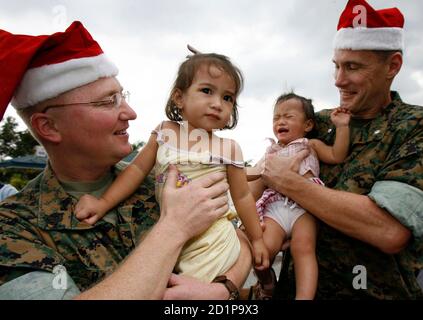 U.S. Marine Lt. Col. Paul Brickley, from Boston, Mass., commander of ...