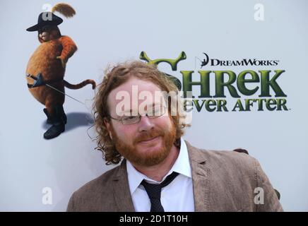 Walt Dohrn attends the premiere of Shrek Forever After during the ...