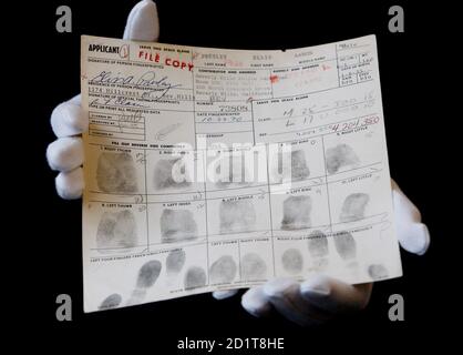 Elvis Presley's Concealed Weapon application which has Elvis's ...