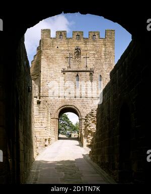 Prudhoe Castle, Prudhoe, Northumberland, UK Stock Photo - Alamy