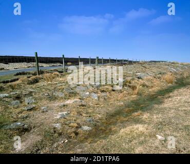 Wheeldale Roman road, North Yorkshire, c1980-c2017. Artist: Historic ...