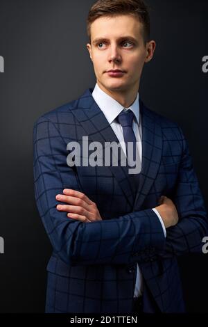 profile of men in tux on background. photo of men in tux suits. men in ...