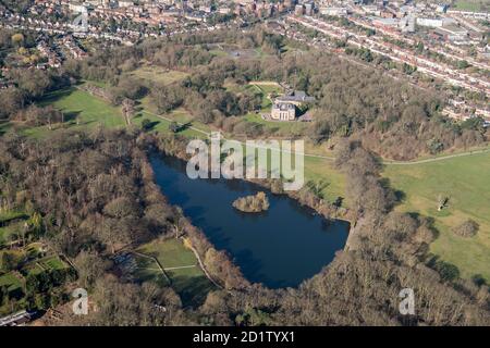 The Priory Hospital, Southgate, North London Stock Photo - Alamy