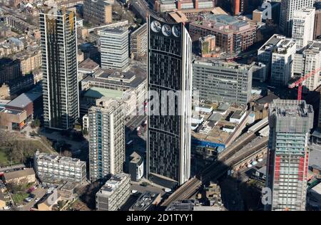 The Strata Building (also known as the Electric Razor or Razor Building ...