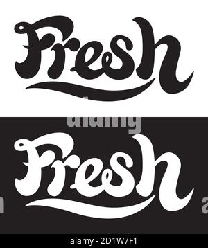 Bold Cursive Typography Text Stock Vector Image & Art - Alamy