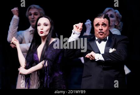 The Addams Family Opening Night in Chicago Stock Photo - Alamy
