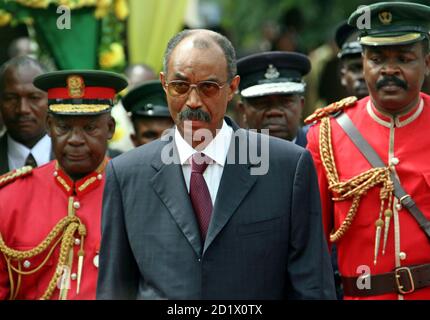Abeid Amani Karume, President of Zanzibar, 1964-1972. Photographed ...