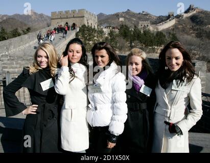 Miss England Georgia Horsley, Miss Scotland Nieve Jennings, Miss Wales ...