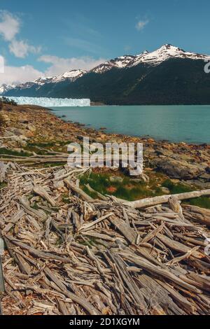 Beautiful vertical shot of a natural scenery Stock Photo - Alamy