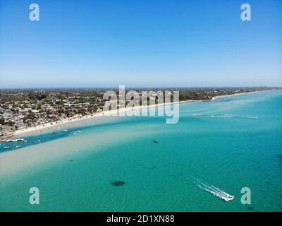Rye Pier, Mornington Peninsula, Melbourne Stock Photo - Alamy