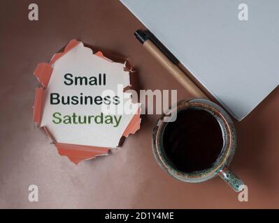 Conceptual hand writing showing Small Business. Concept meaning an ...