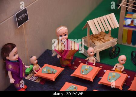 hindu ritual thread ceremony, india Stock Photo - Alamy