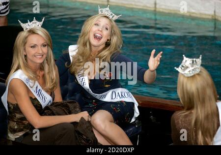 Miss New Jersey Georgine DiMaria 2007 Miss America Contestants return ...