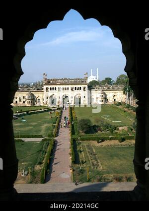 INSIDE BARA IMAMBARA, LUCKNOW, INDIA Stock Photo - Alamy